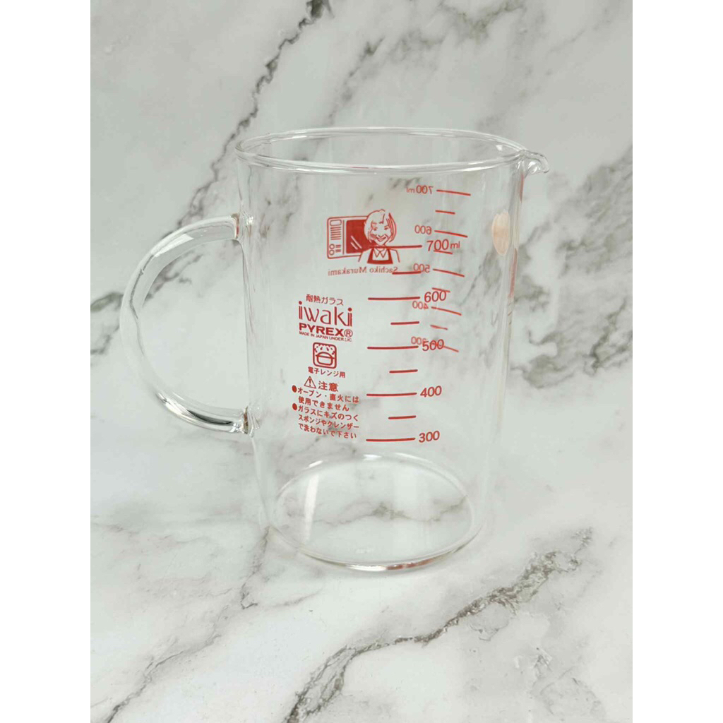 แก้วตวงทนความร้อน iwaki Pyrex Made in Japan ความจุที่เหมาะสม 700 ml ...