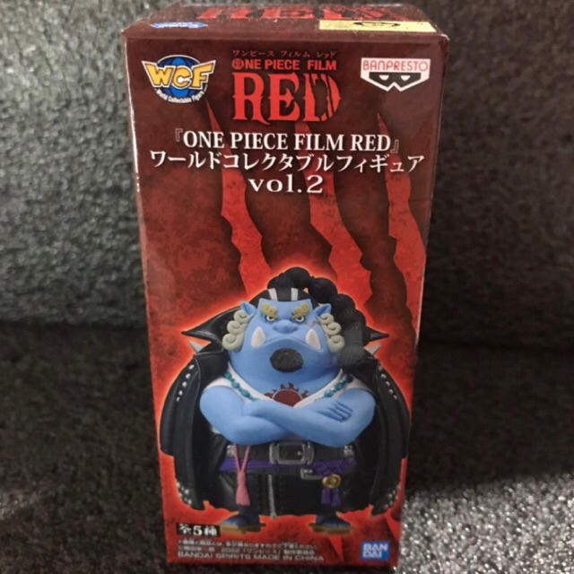[มือ1/ส่งด่วน Lot.JP] WCF Jinbe ONE PIECE Film Red vol.2 ฟิกเกอร์วันพีช ...