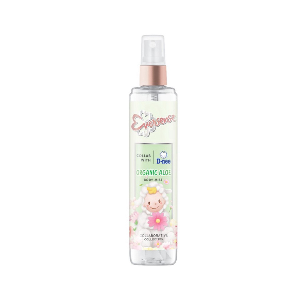 [ส่งด่วน] Eversense x D-nee organic aloe/Sweet Heart/Peach Body Mist ...