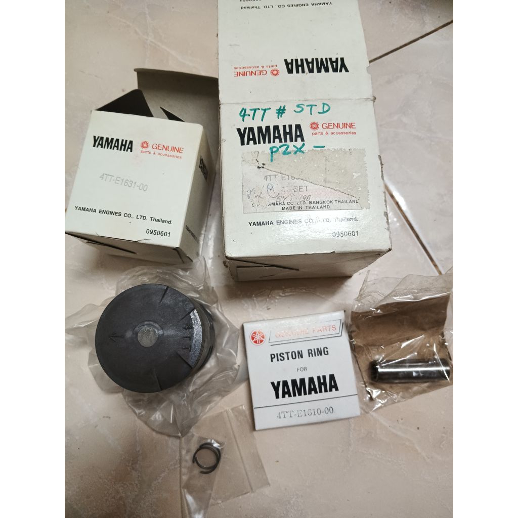 4TT-E1630-00 ชุดลูกแท้ Yamaha Tiara 120 (JZ120)อะไหล่แท้ศูนย์100% ขนาด ...