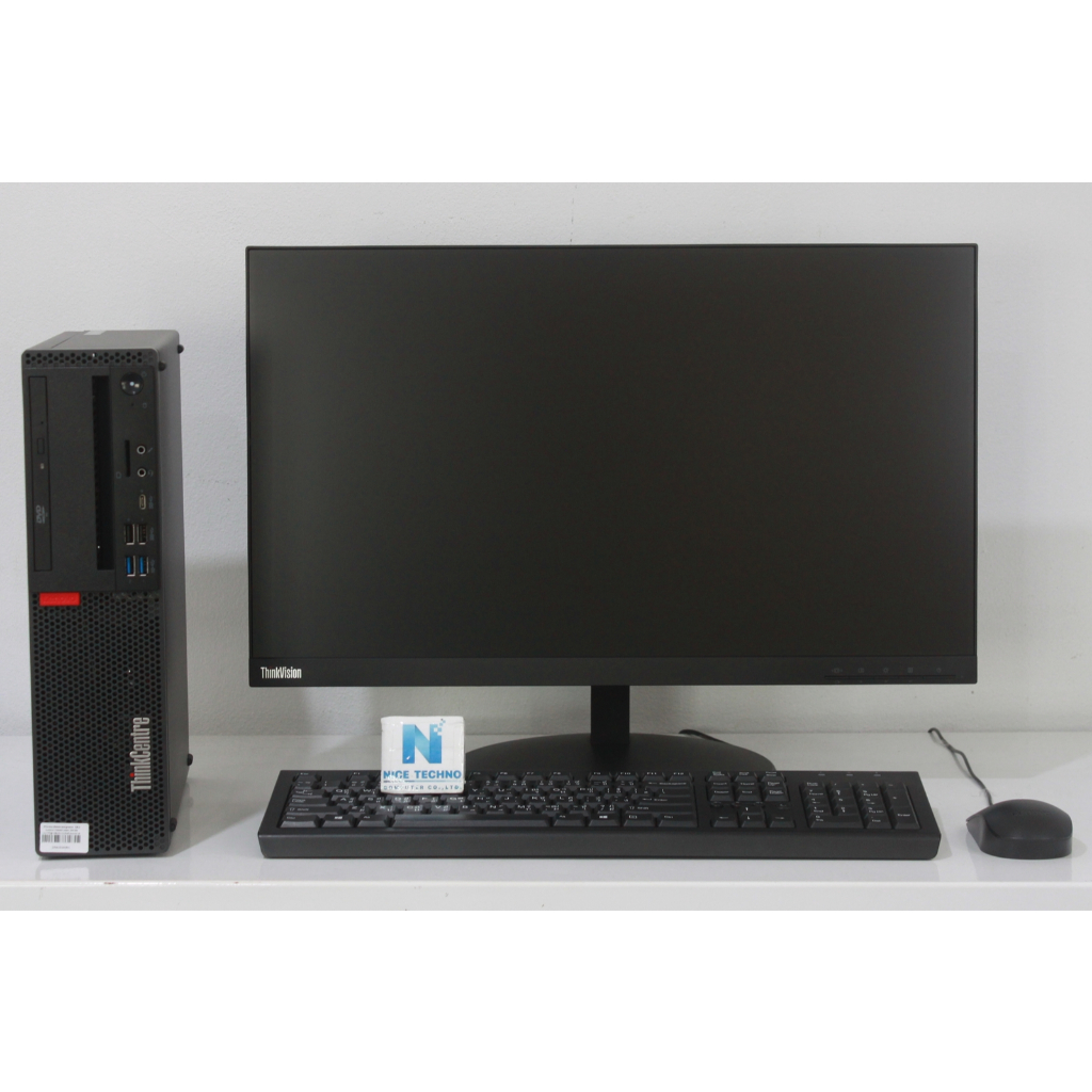 Lenovo ThinkCentre M920s / Core i7-9700 3.0GHz / RAM DDR4 16GB / SSD M ...