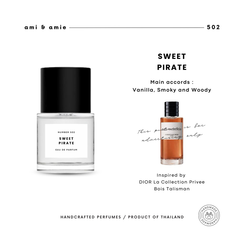 NUMBER 502 SWEET PIRATE (EDP) | Shopee Thailand