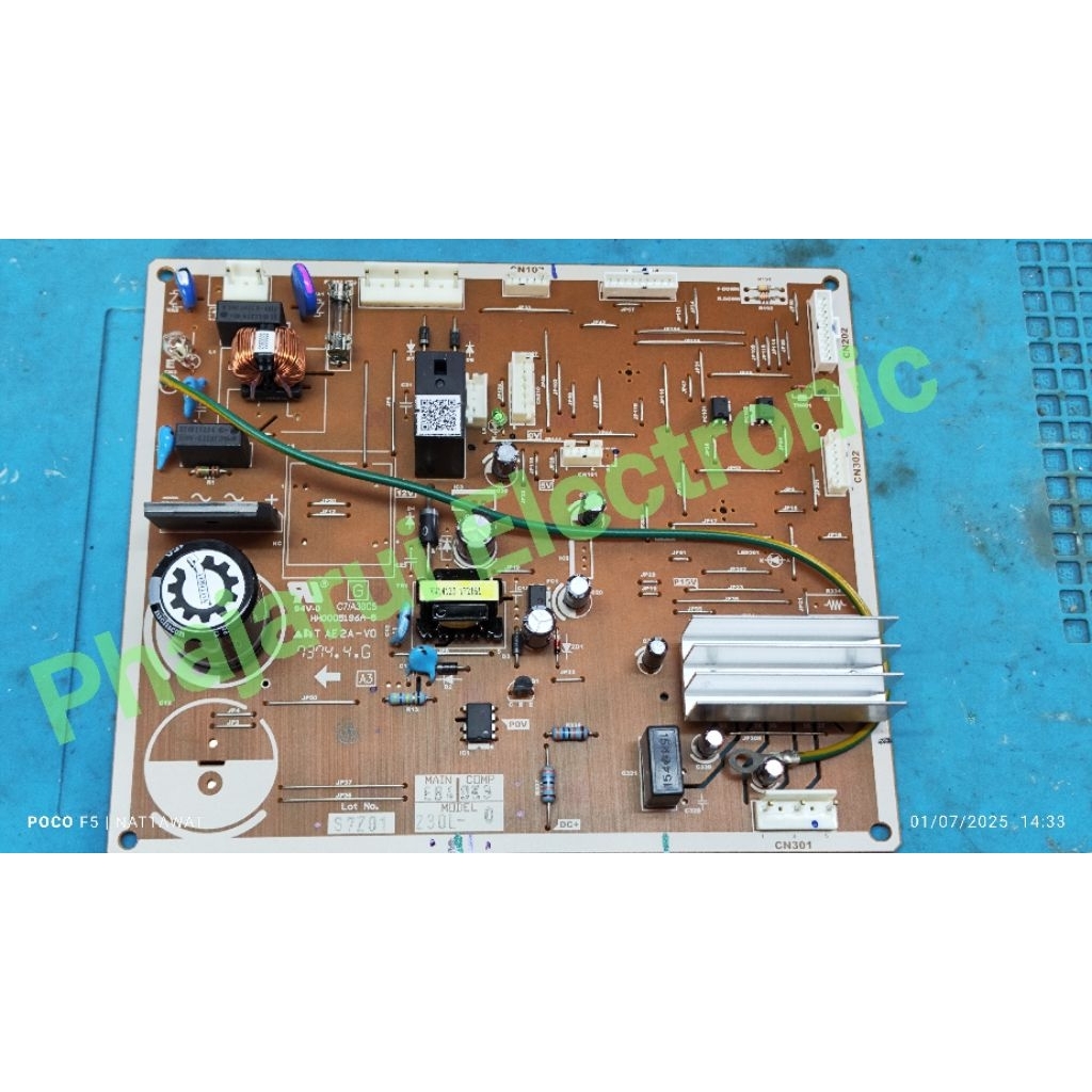 แผงตู้เย็น Hitachi Inverter 230L 230 E230 ของมือสอง | Shopee Thailand