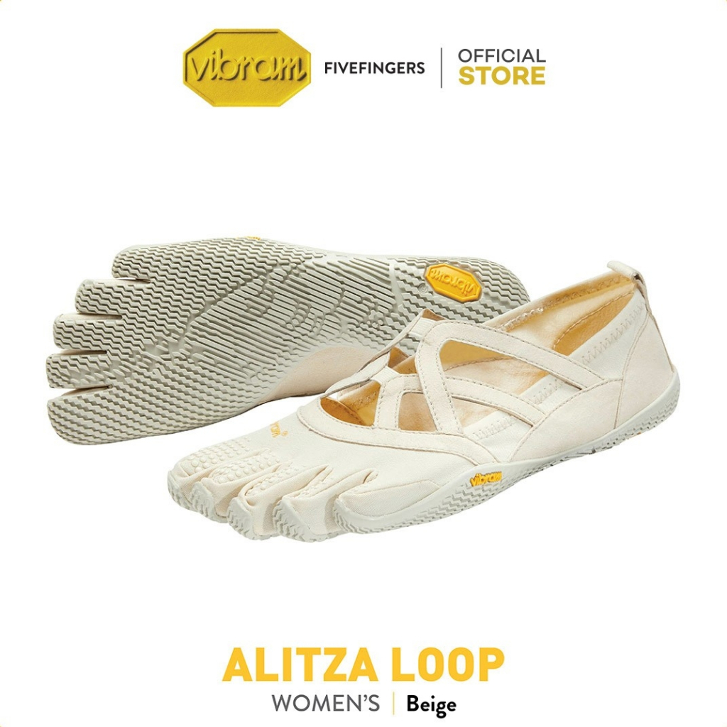 Vibram FiveFingers รองเท้าผู้หญิง รุ่น Alitza Loop (Beige) | Shopee ...