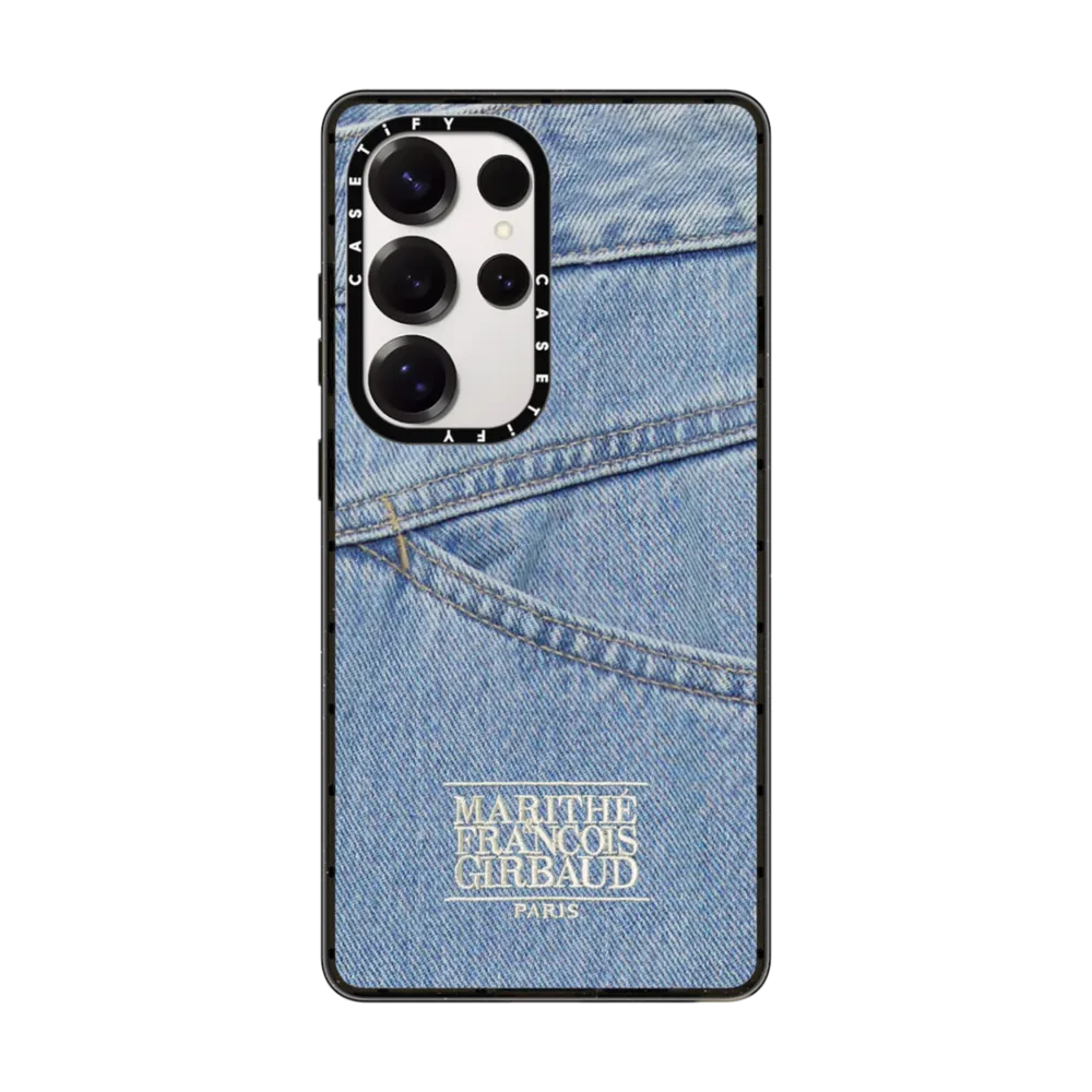 [พร้อมส่ง] CASETiFY | Samsung Galaxy S MARITHÉ Blue Denim Case [MARITHÉ ...