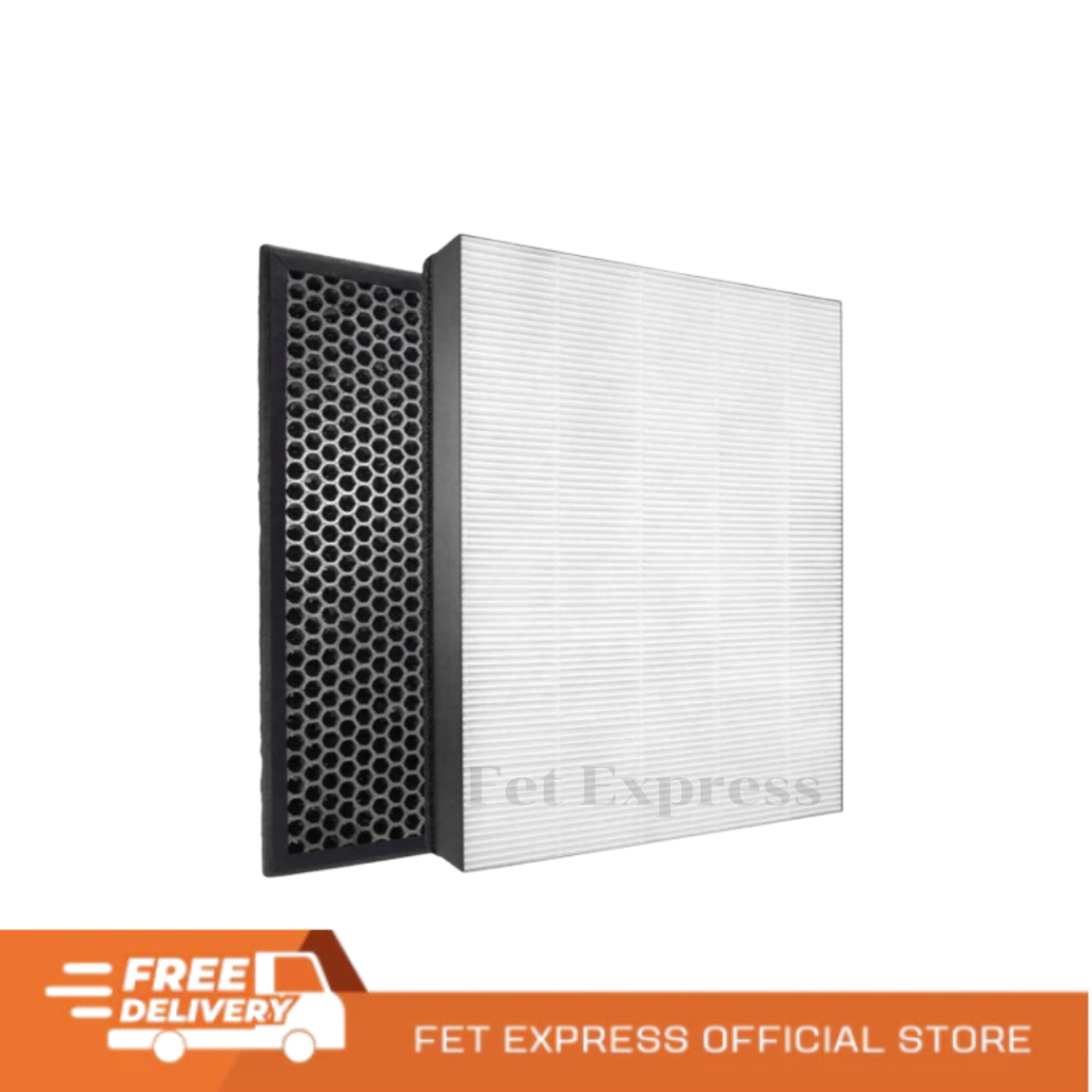 Philips แผ่นกรองเครื่องฟอกอากาศ AC2887 FY2420 AC Filter FY2422 ...