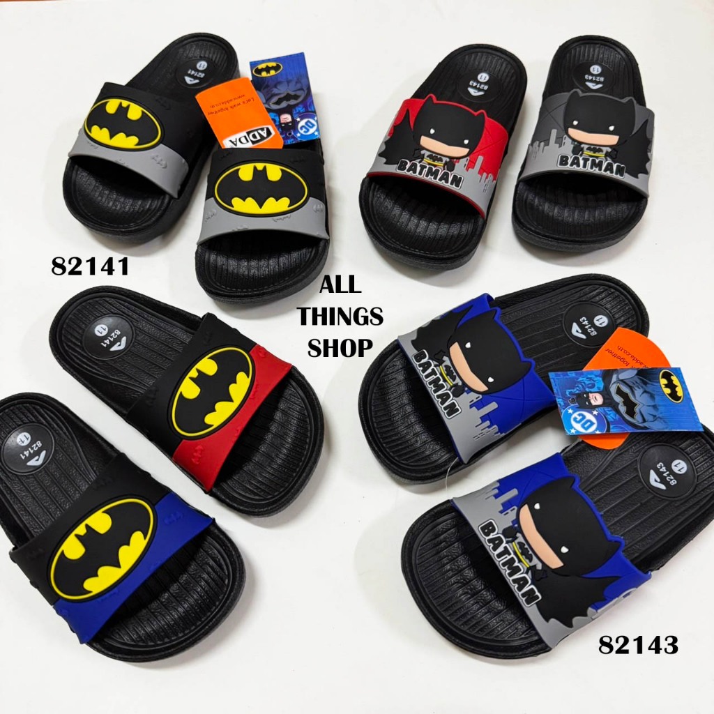 ADDA 82141 82143 BATMAN รองเท้าแตะเด็ก รุ่นเบา กันน้ำ ลิขสิทธ์แท้ แบท ...
