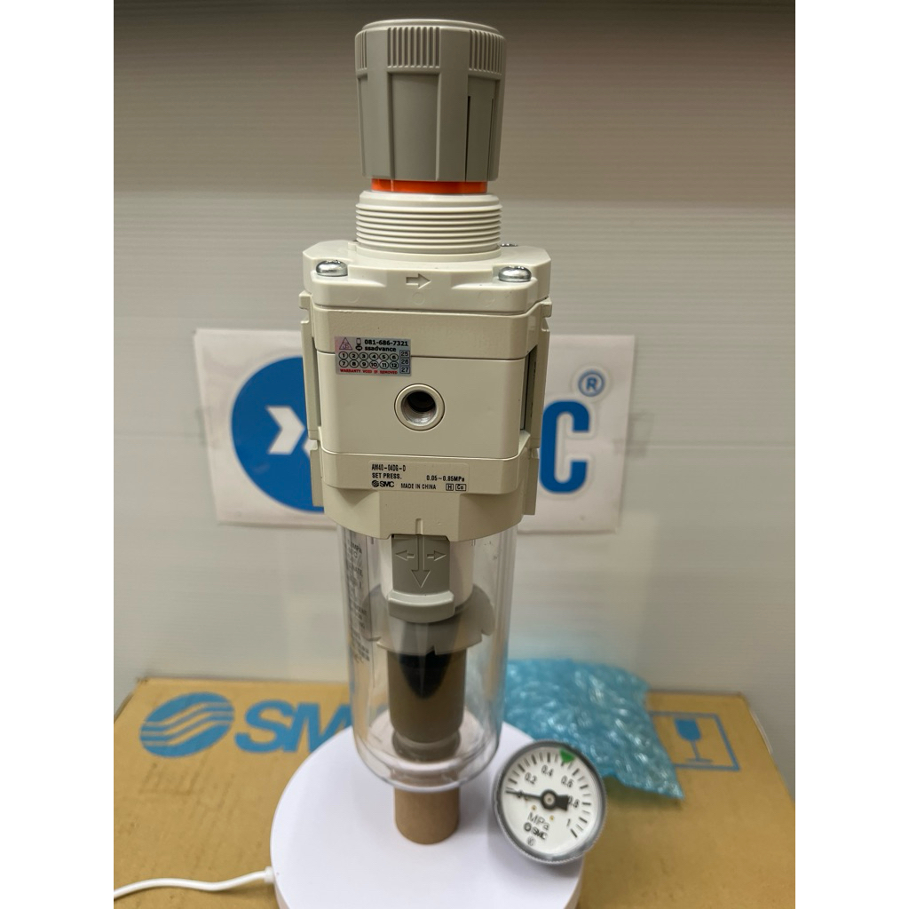 SMC AW40-04DG-D ตัวปรับลมกรองลมเดรนออโต้ | Shopee Thailand