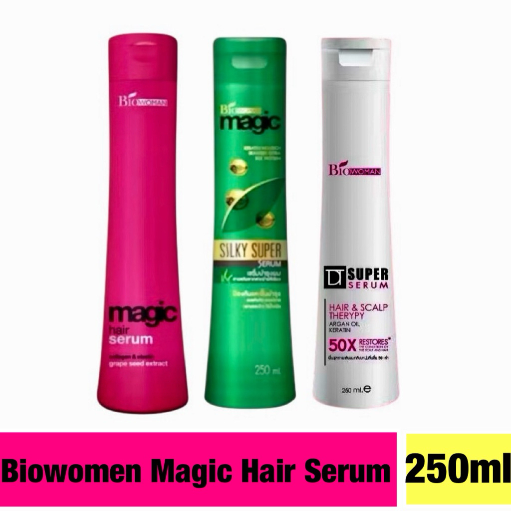 Biowoman Magic Hair Serum 250ml. | Shopee Thailand