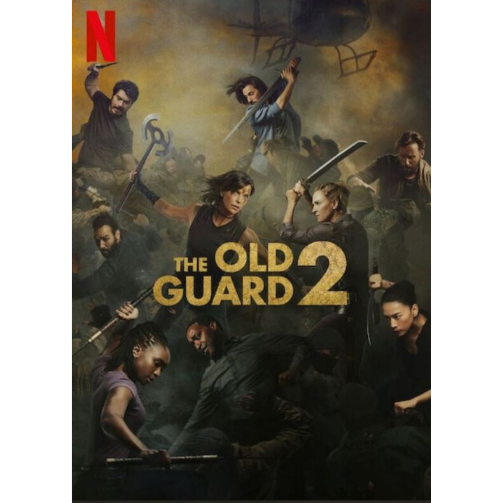 Blu-ray+DVD ปก+สกรีนแผ่น the old guard 2 | Shopee Thailand