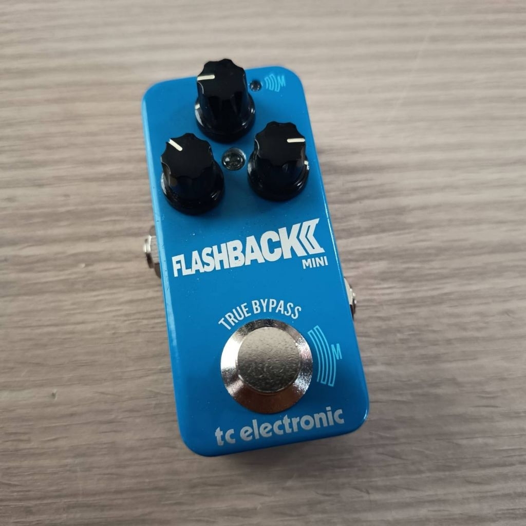 TC Electronic Flashback Mini Delay V2 (( สินค้ามือสอง )) ใช้งานปกติ ...