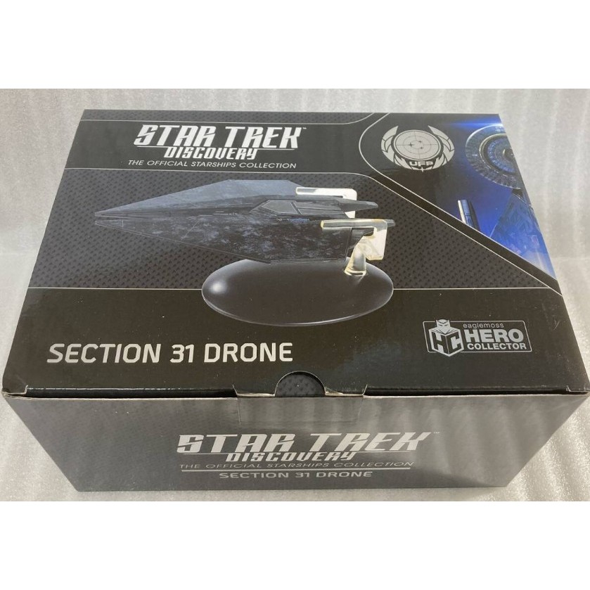 Star Trek Discovery Diecast สตาร์เทรค ยานอวกาศ วัสดุทำจากโลหะผสม ...