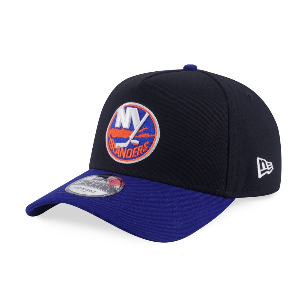New Era หมวกรุ่น New York Islanders Nhl Team Logo 2-Tone Royal Visor ...