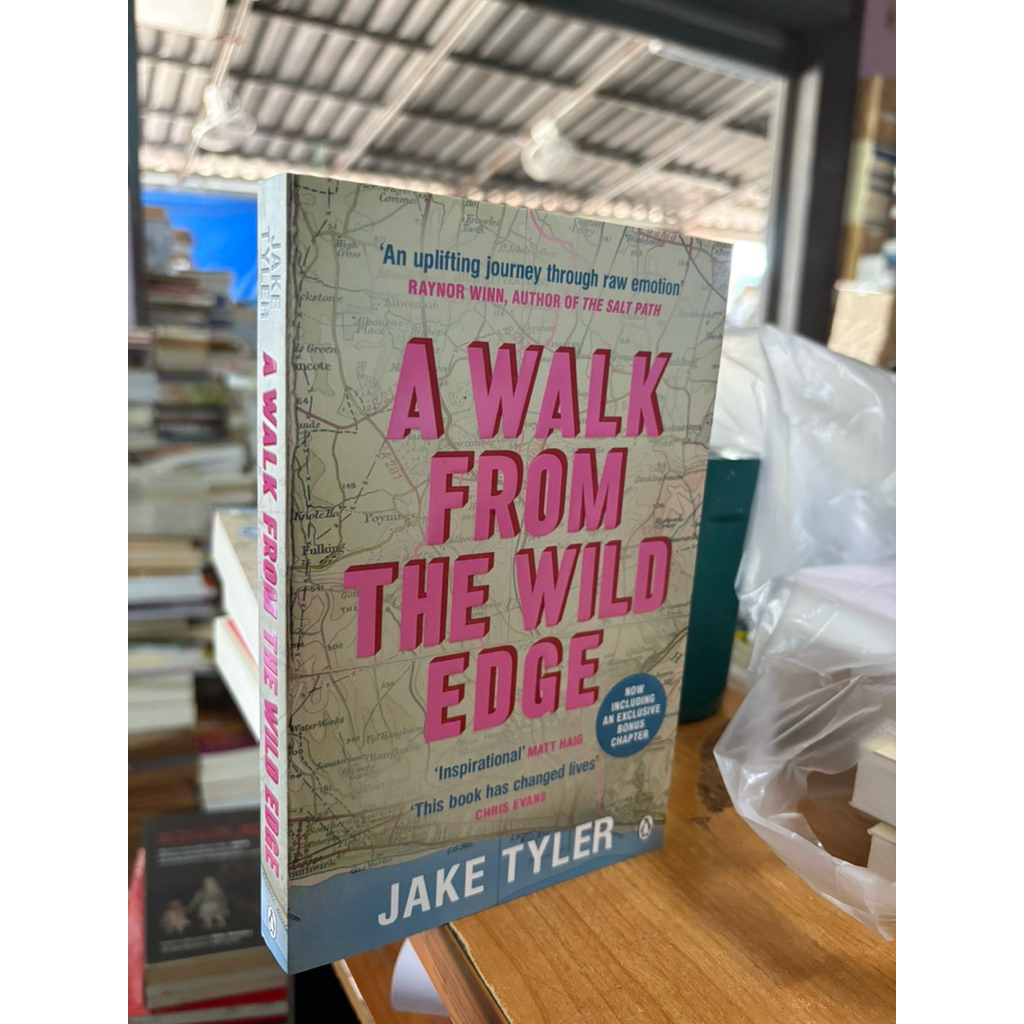 (หนังสือภาษาอังกฤษพร้อมส่ง) JAKE TYLER A WALK FROM THE WILD EDGE (T3) | Shopee Thailand