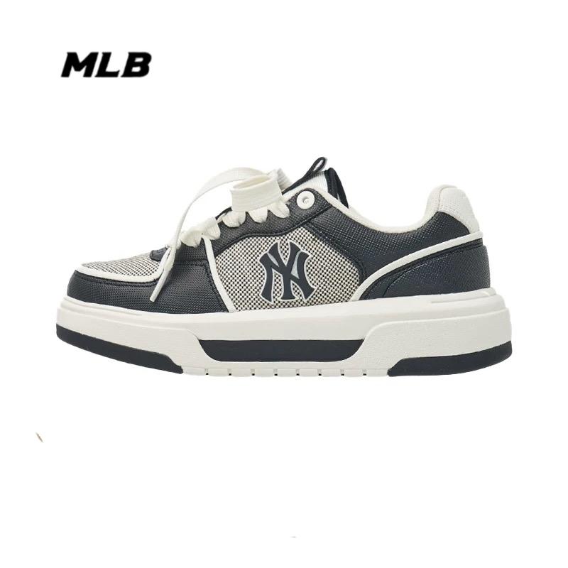 MLB รองเท้าผ้าใบ ยูนิเซ็กส์ Chunky Liner Sl Canvas รุ่น 3ASXLSL4N 50BKS ...