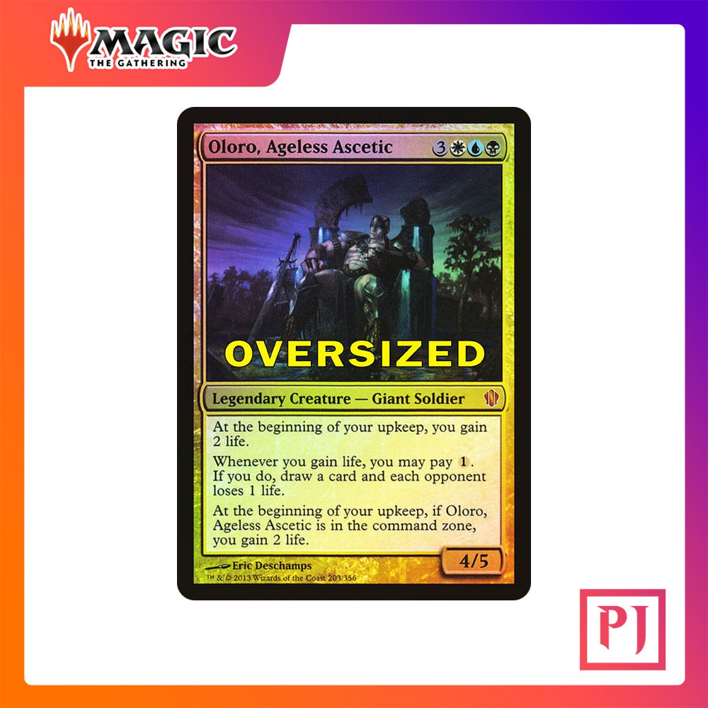 [MTG] Oloro, Ageless Ascetic (Oversized) [C13] [MULTI] [MYTHIC] [FOIL ...
