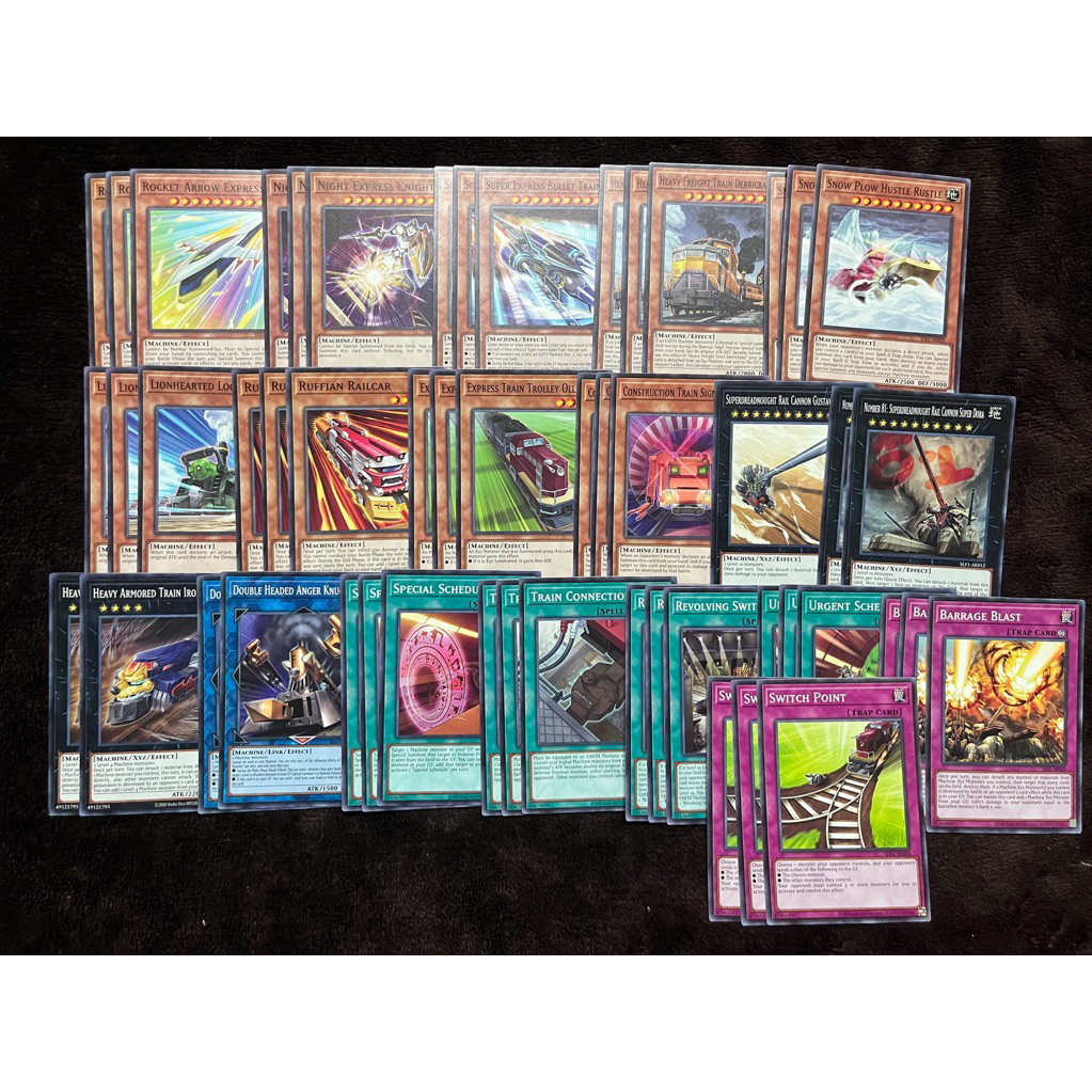 Yugioh Asia-Eng [SLF1] Selection 5 : Set “Train” การ์ดยูกิแท้ ถูกลิขสิทธิ์ | Shopee Thailand