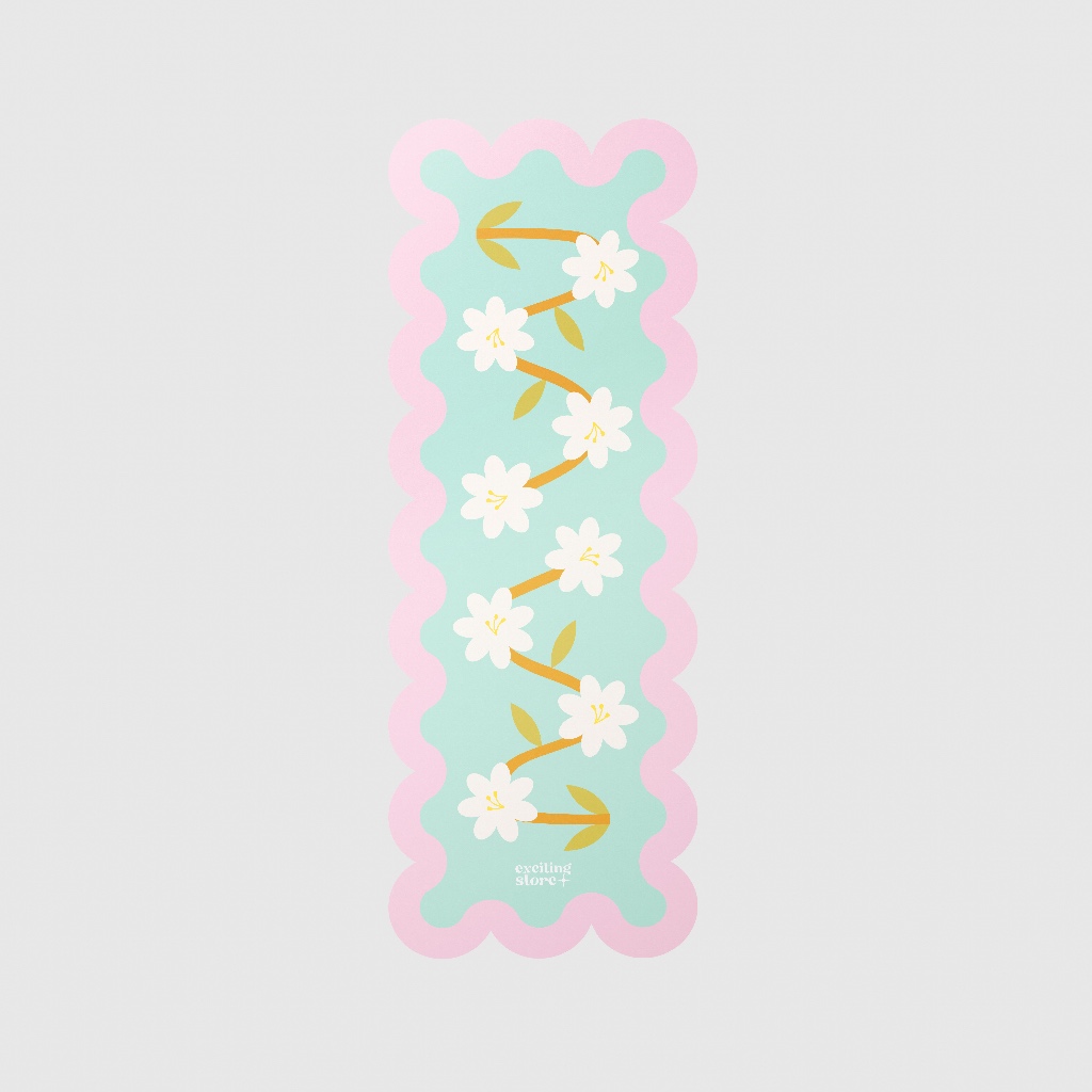 (จัดส่งภายใน 15 ส.ค.) Holtasóley Bloom Mat | เสื่อโยคะ เสื่อออกกำลังกาย ...