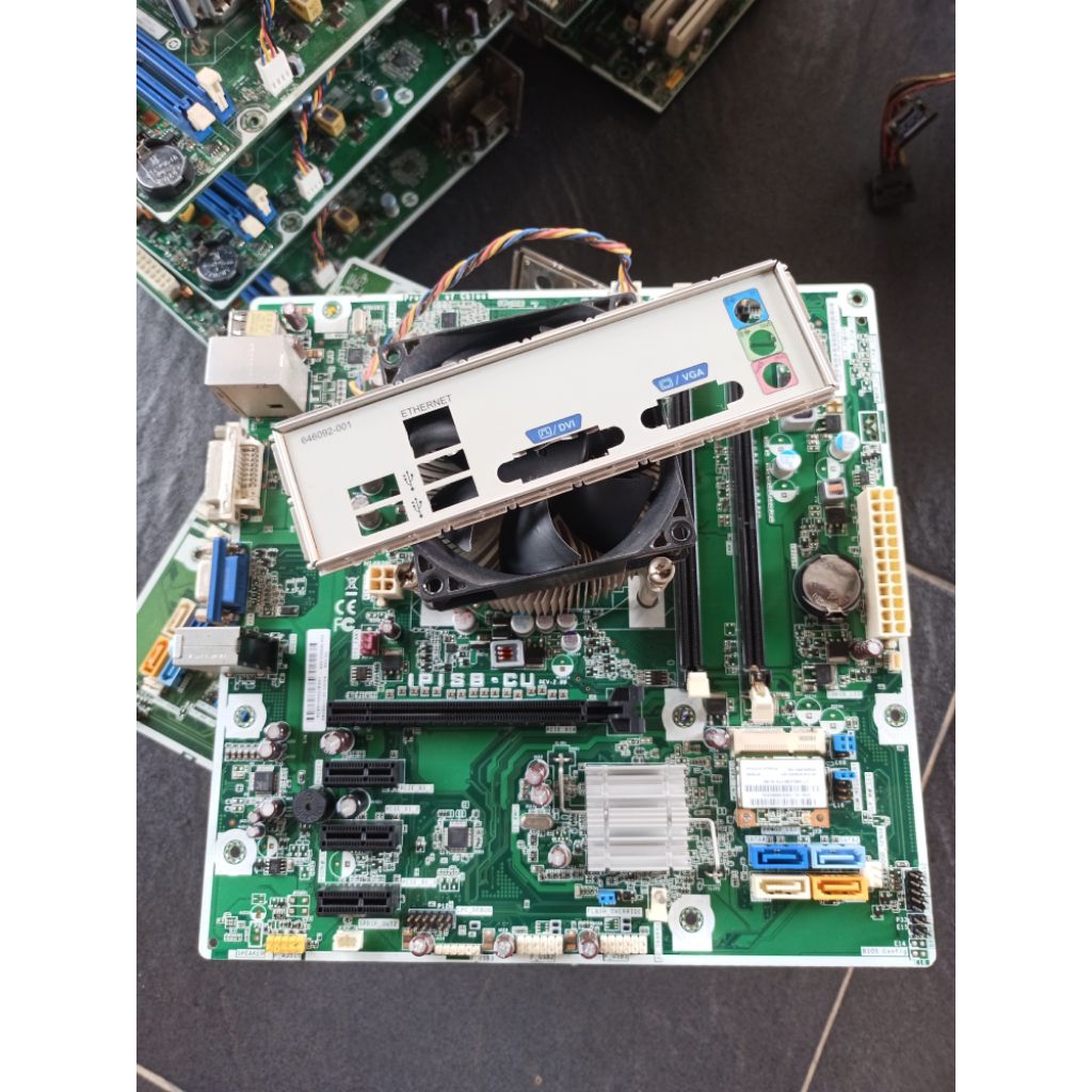 บอร์ด 1155 พร้อมCPU I5 2400 ยี่ห้อ HP มีไวไฟในตัว | Shopee Thailand