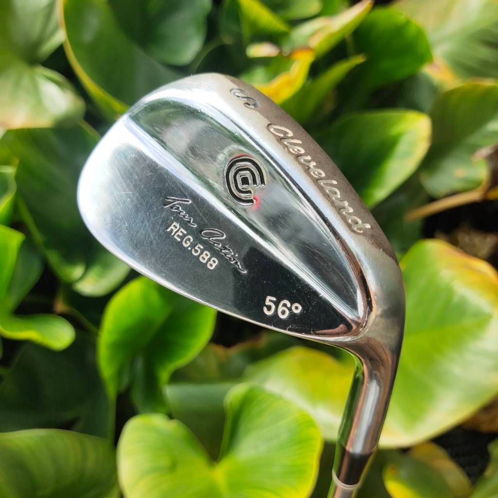 [ผ่อน] WEDGE CLEVELAND REG 588 องศา 56 FLEX WEDGE รุ่น 588 เป็นรุ่นที่ ...