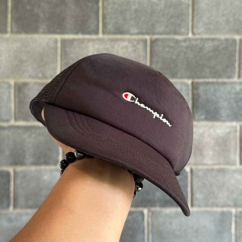 หมวก Champion Cap สภาพ 9.5/10 สวยมาก หายาก | Shopee Thailand