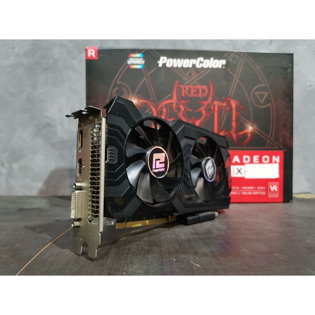 การ์ดจอ AMD RX580 4G-8G//RX570 4G-8G//RX480 4G-8G//RX470 4G-8G มือสอง ต่อไฟเพิ่ม 8พิน | Shopee ...
