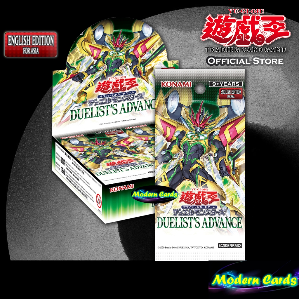 Duelist's Advance [DUAD] [Asian-English] [Yu-Gi-Oh! Official Store Thailand] | Shopee Thailand