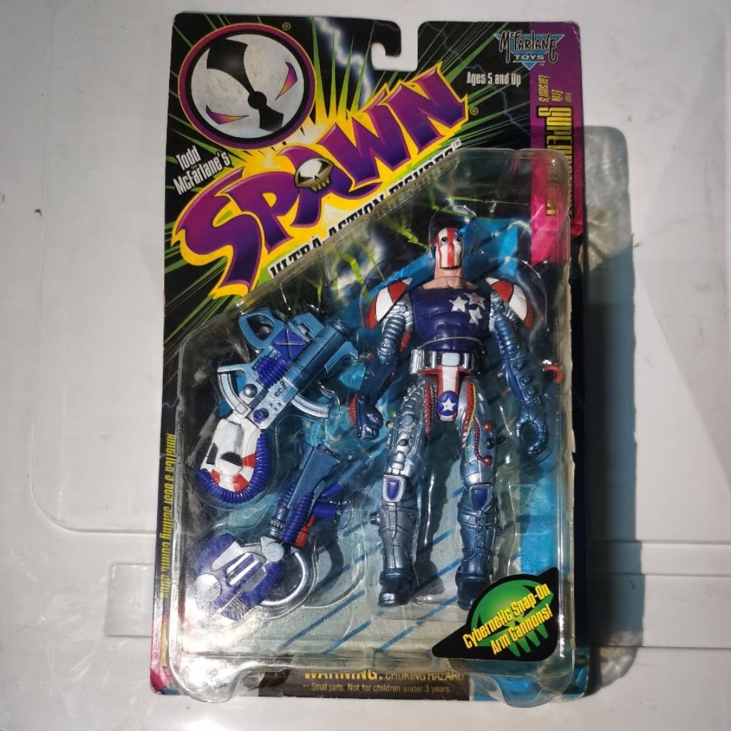 มือ 1 ® SUPER PATRIOT_SPAWN | Shopee Thailand