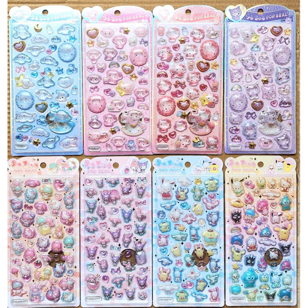 สติกเกอร์ Sticker, pop seal Sanrio สินค้าลิขสิทธิ์ นำเข้าจากประเทศ ...