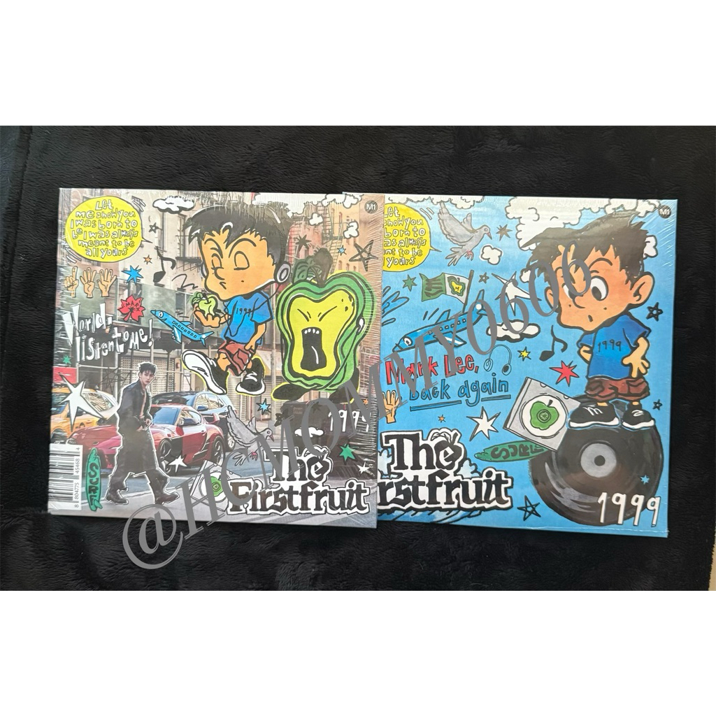 Mark 1st Album : The Firstfruit Square Flap ver. | Shopee Thailand