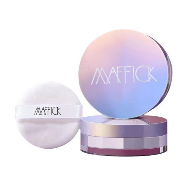 MAFFICK Refreshing Soft & Honey Makeup Powder แป้งฝุ่นเนื้อละเอียด ...