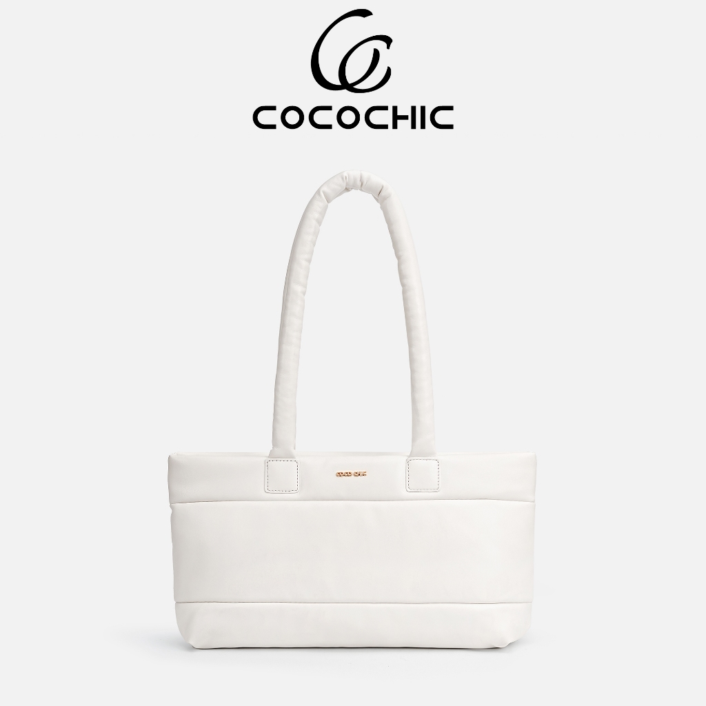 COCO CHIC Bubble Bag กระเป๋าแฟชั่นสตรี ใหญ่กระเป๋านุ่มนิ่ม | Shopee ...