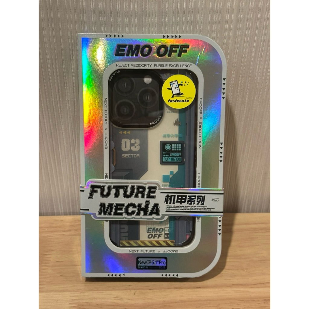 EMO OFF Future Mecha series เคสสำหรับ iPhone 14 Pro ลาย Thunder [สินค้า ...