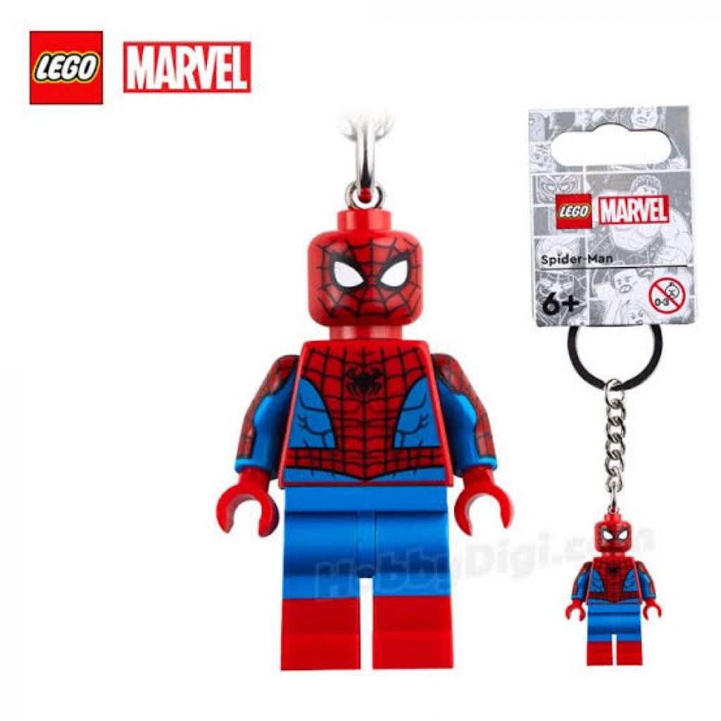 เลโก้ LEGO Exclusives 854290 Spider-Man Key Chain ของแท้ 100% มือหนึ่ง ...