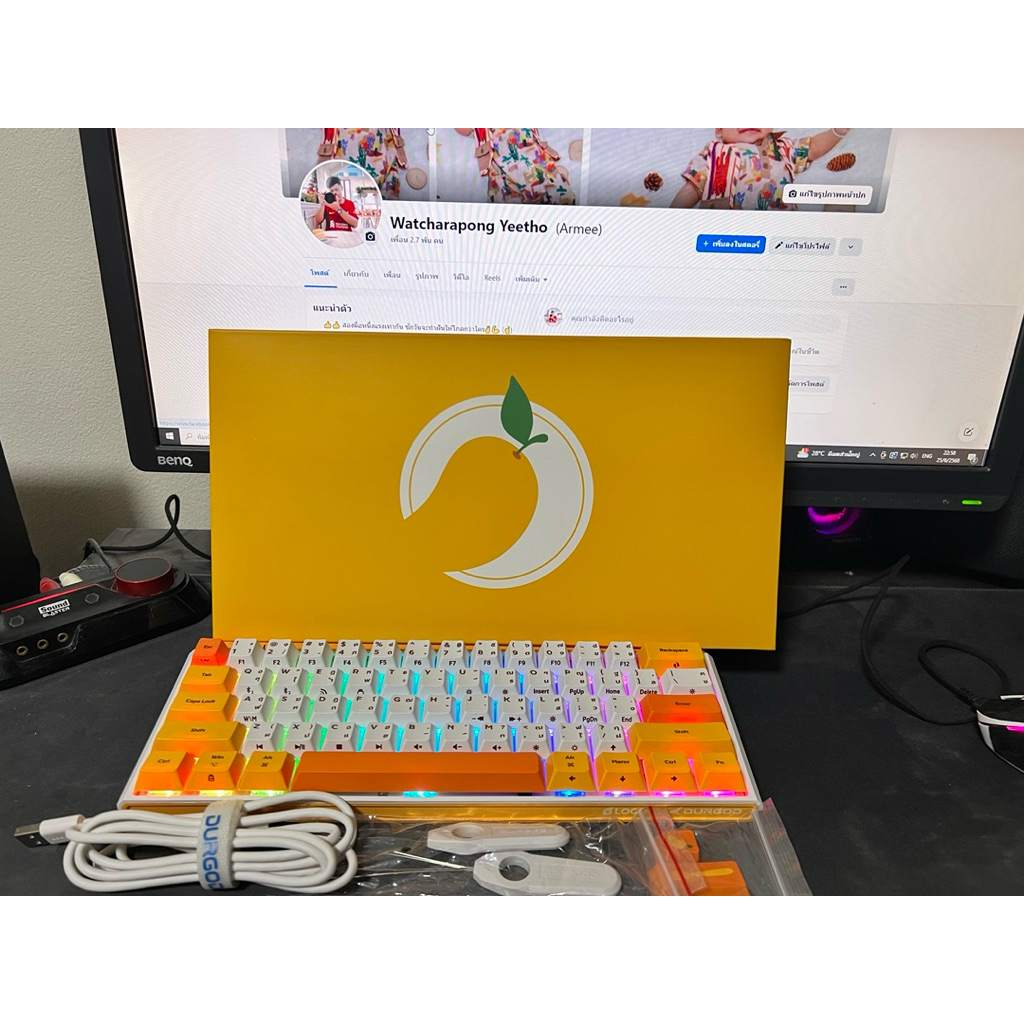 Loga X Durgod Mango Sticky Rice wireless มือ2 | Shopee Thailand