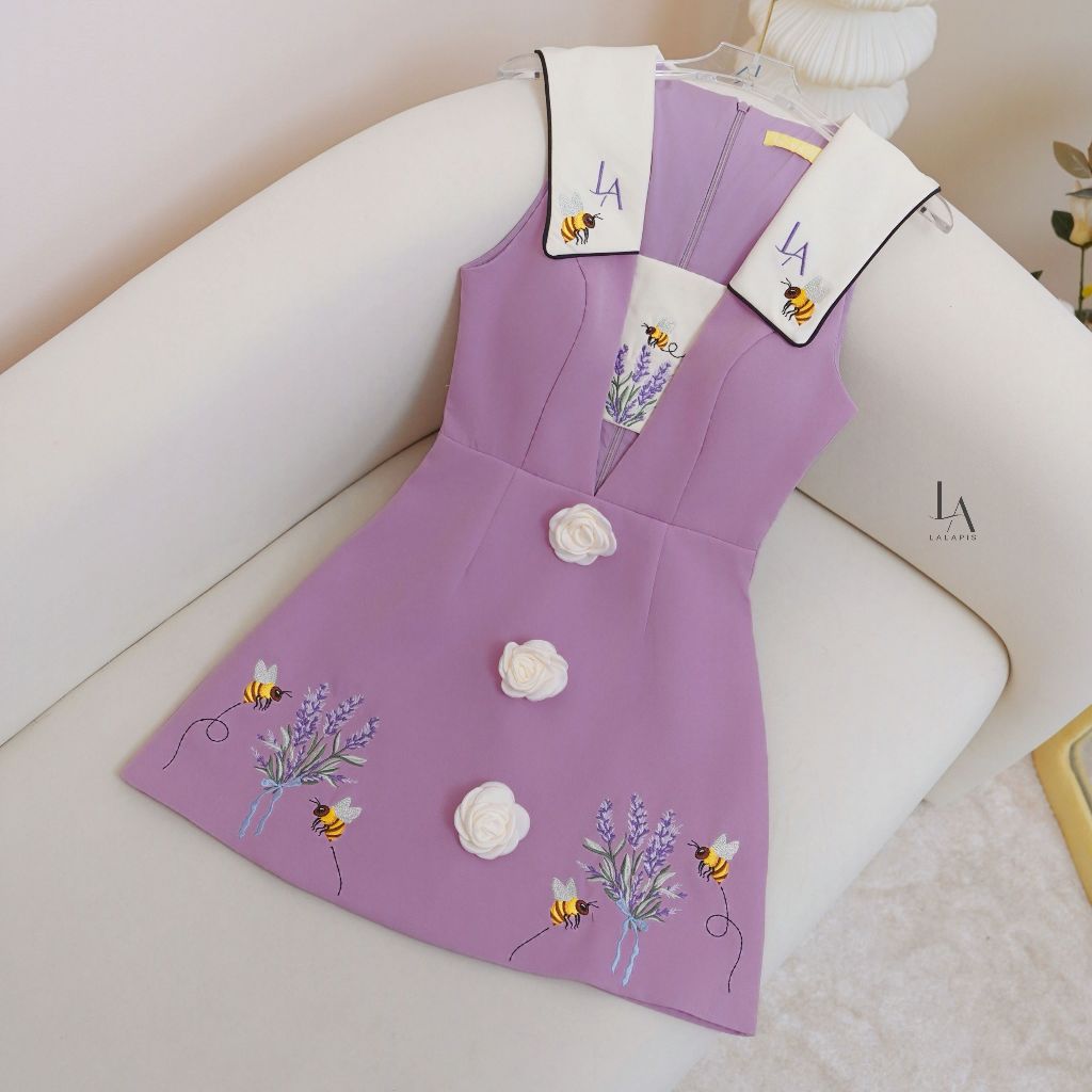 [LALAPIS] มินิเดรส“พริตตี้ เกิร์ล” สไตล์มินิมอล (LA339)Dress Clothing ...