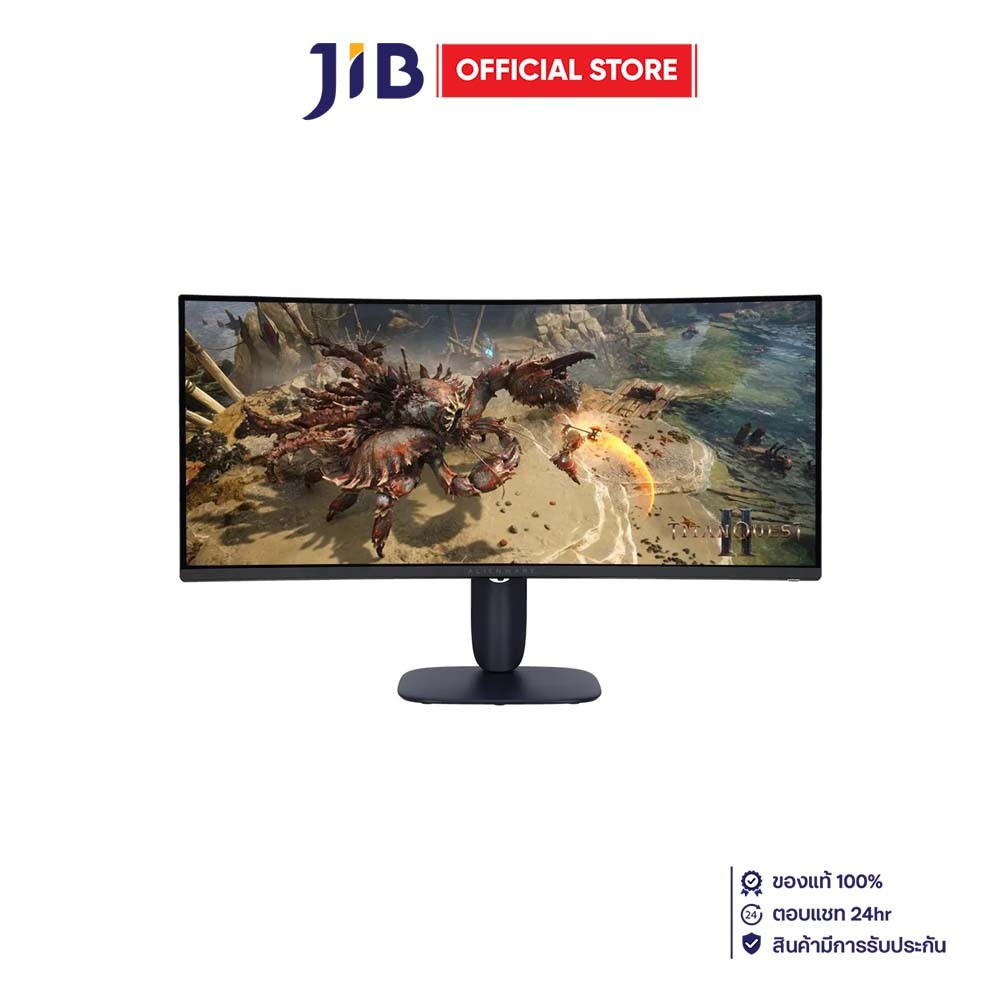 MONITOR (จอมอนิเตอร์) DELL ALIENWARE AW3425DWM - 34 INCH VA 2K 180Hz ...