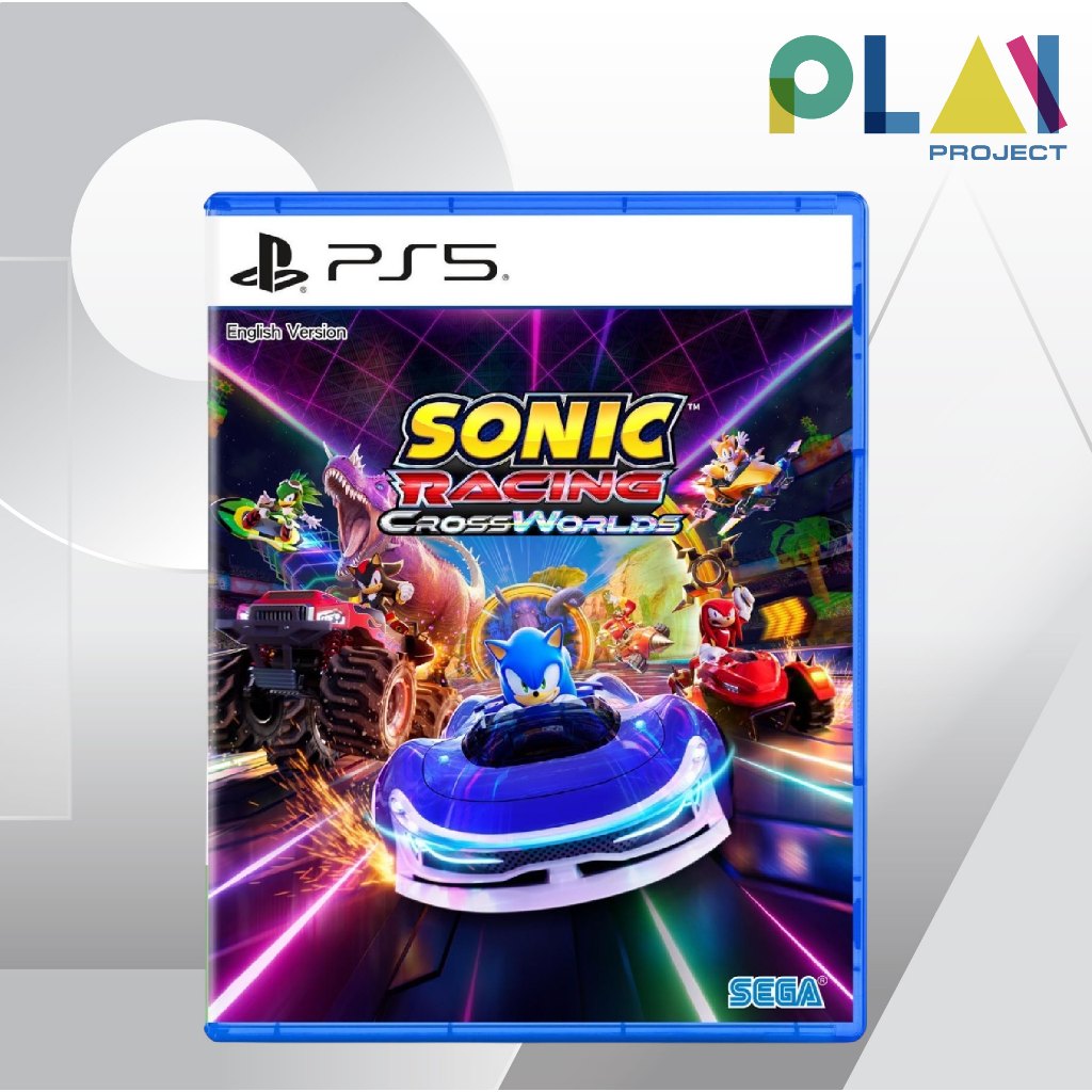 [PS5] [มือ1] Sonic Racing: CrossWorlds [PlayStation5] [เกมps5] [เกมPS5 ...