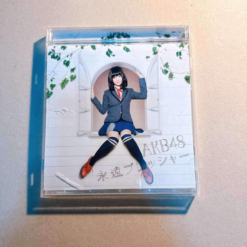 CD ซีดีเพลงญี่ปุ่น AKB48 - Eien Pressure | Shopee Thailand