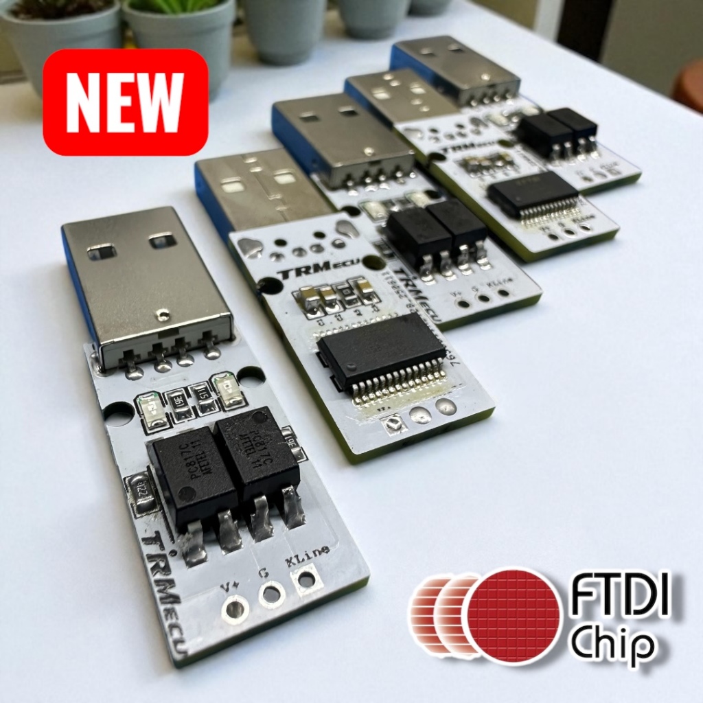 FTDI KLine โมดูลรีแมพ+ดูเรียลไทม์+กันไฟย้อน+เคสใส สาย Honda ห้ามพลาด ...