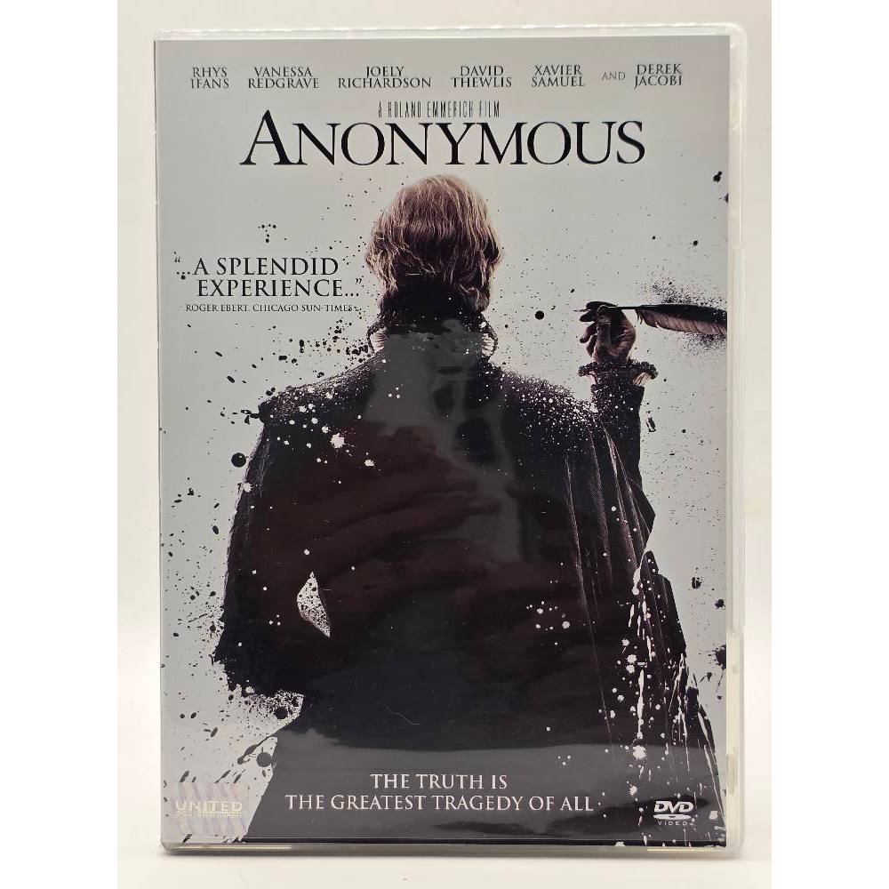 Anonymous : DVD ดีวีดี หนัง แผ่นแท้ มือ 2 มีเสียงไทย + บรรยายไทย 9942 ...