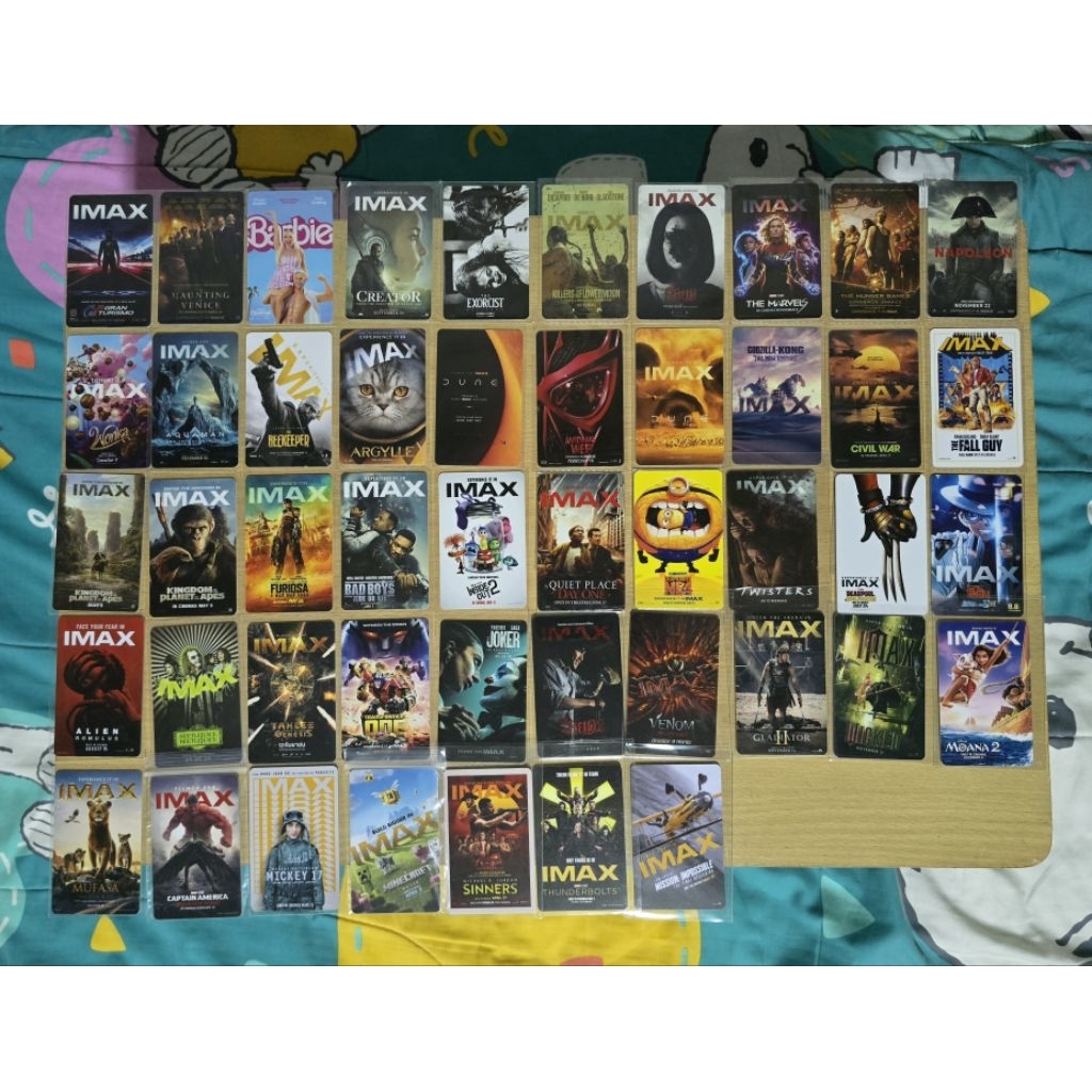 *อัปเดตเรื่อยๆ บัตรสะสม IMAX ของแท้ จากโรงหนังไอแมกซ์ ประเทศไทย ...