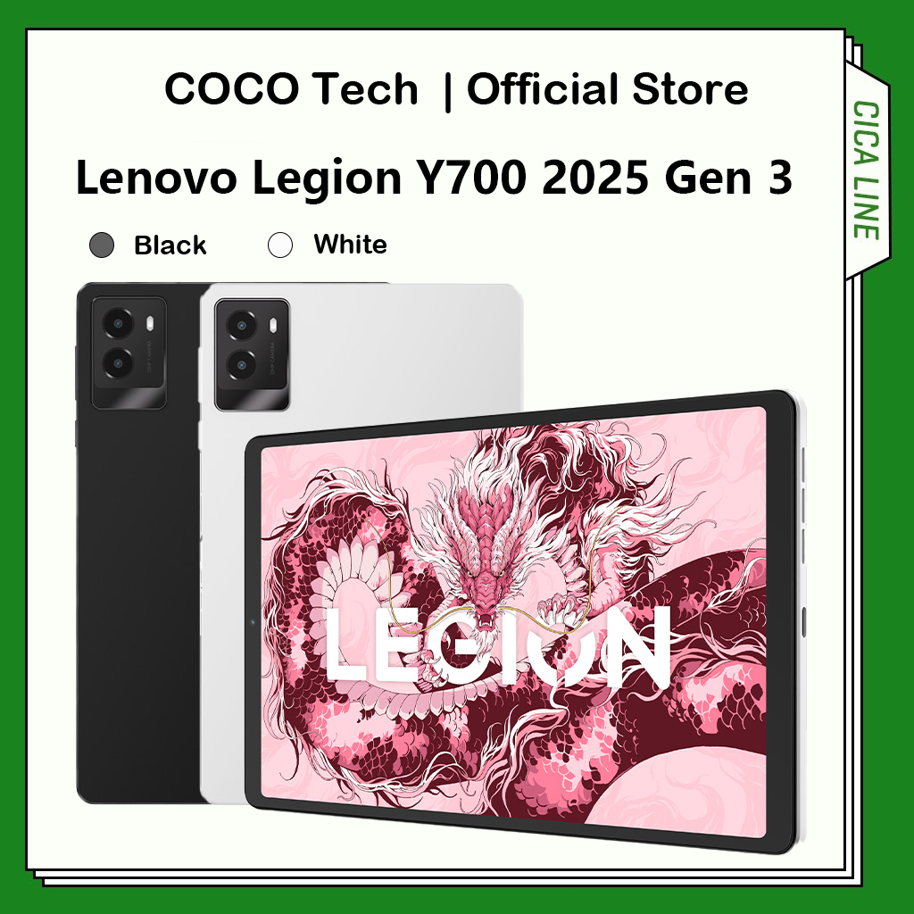 ROM Global Lenovo Legion Y700 2025 Snapdragon 8 Gen 3 8.8 inch 165Hz 6550mAh รับประกัน 12 เดือน ...