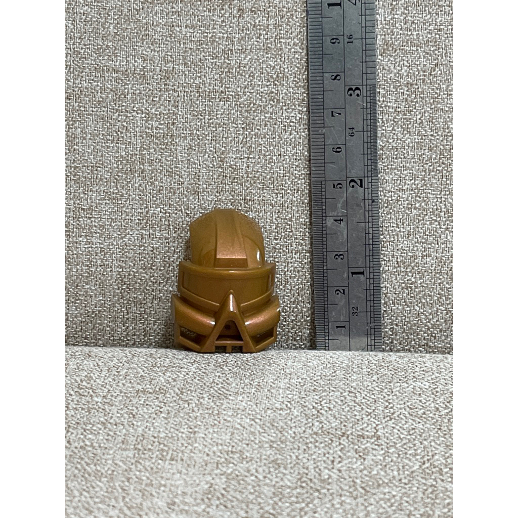 Lego Bionicle gold kaukau mask of Toa Gali 2001 | Shopee Thailand