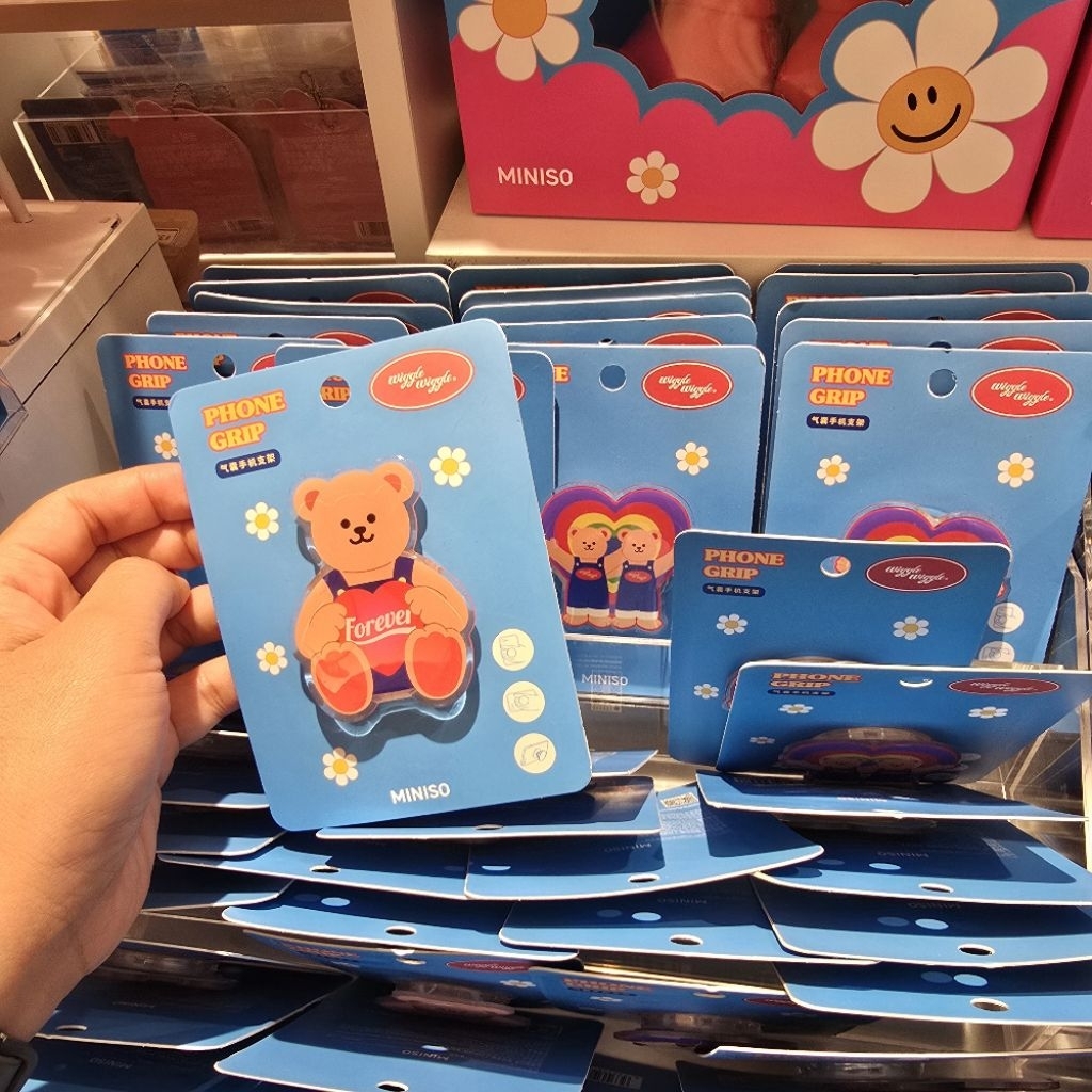 (พร้อมส่งในไทย) # ใช้โค้ดลด20%ได้ Grip tok *ที่จับมือถือ wiggle wiggle ...