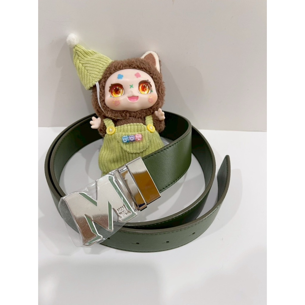 พร้อมส่ง 🔥Sale 3999🔥เท!! ถูกเว่อร์ ราคาช็อปไทย 11800 นะแม๊ เข็มขัด MCM ...