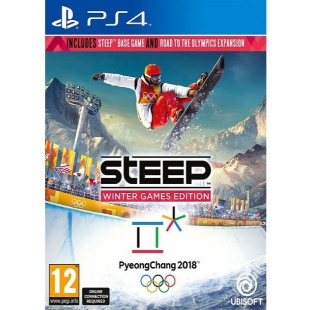 PlayStation PS4 STEEP WINTER GAMES EDITION (ENG)(ASIA) | Shopee Thailand