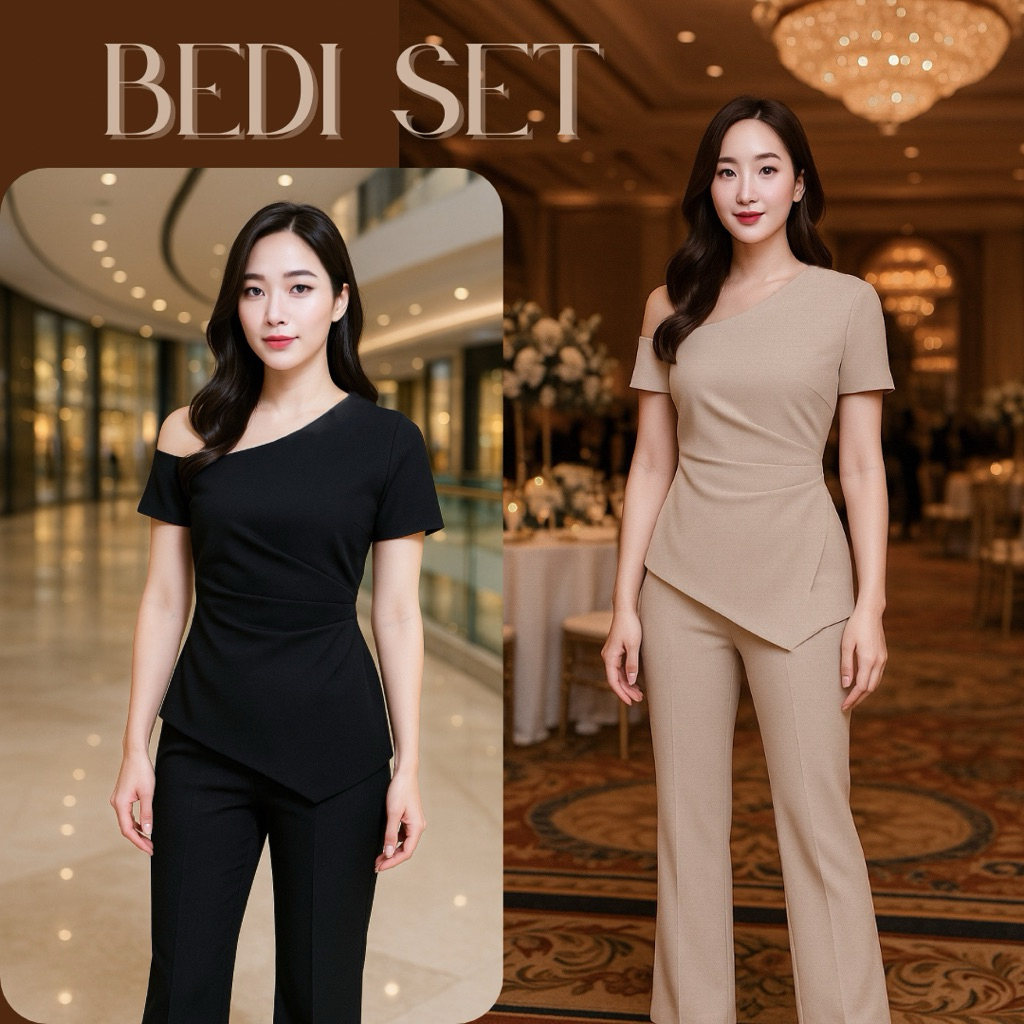 ชุดเซตปาดไหล่รุ่นยอดฮิต Bedi Set AN288 | Shopee Thailand