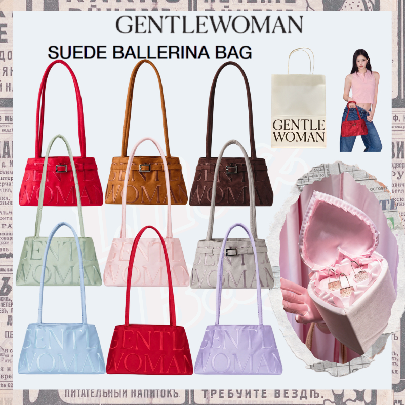 🔥🩰GENTLEWOMAN BALLERINA BAG🎀กระเป๋านักบัลเล่ย์ กระเป๋า gentlewoman ...