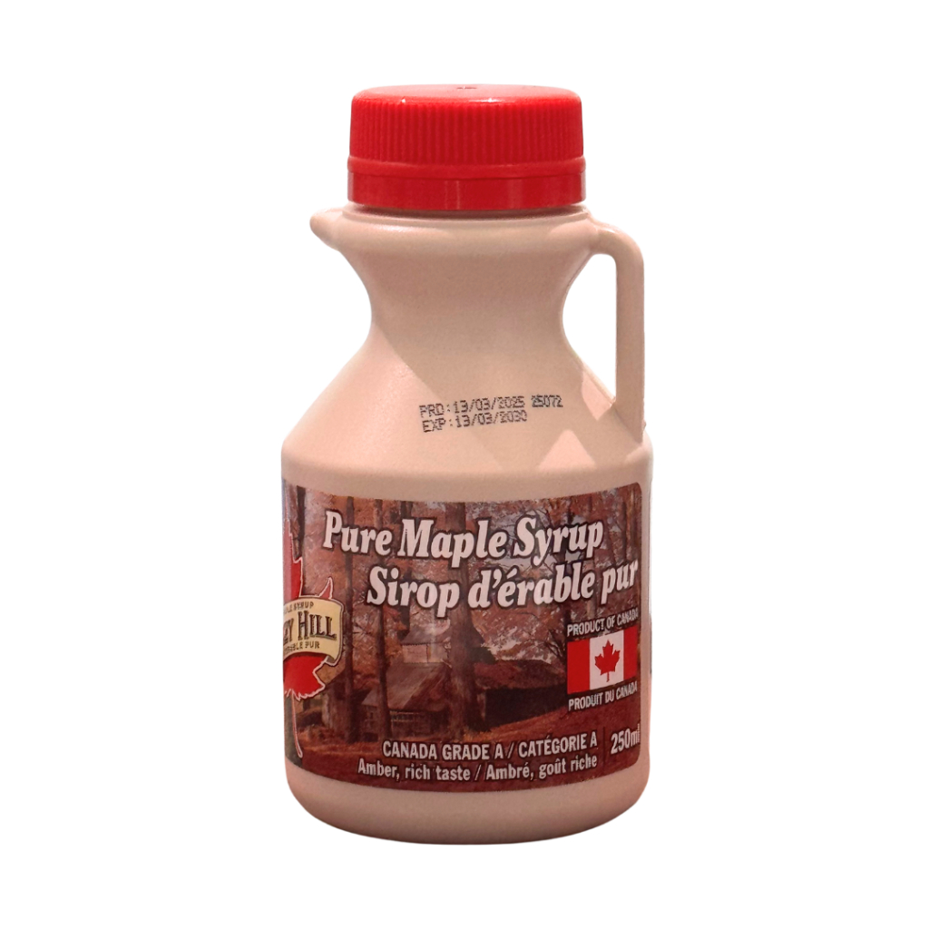 Turkey Hill Maple Syrup Plastic JUG Bottle l เทอคิ ฮิลล์ ไซรัปเมเปิ้ลบริสุทธิ์ ในเหยือกพลาสติก ...
